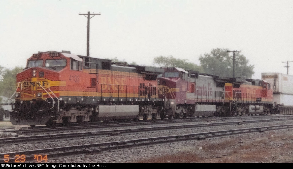 BNSF 4133 West